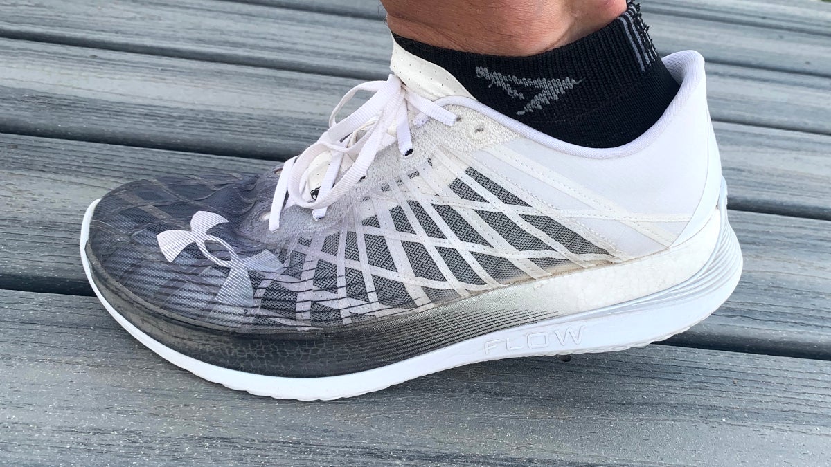Under Armour’s First Supershoe Is All About Comfort - Outside Online
