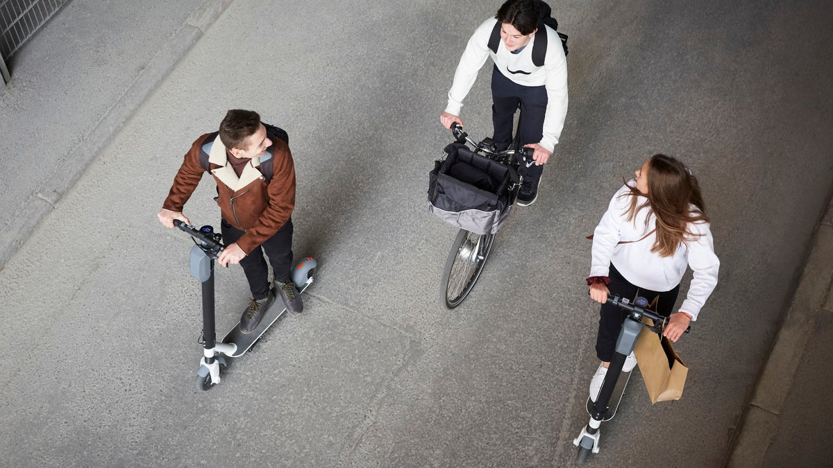 As E-bikes, Scooters, and Onewheels Become More Popular, Cyclists Are ...