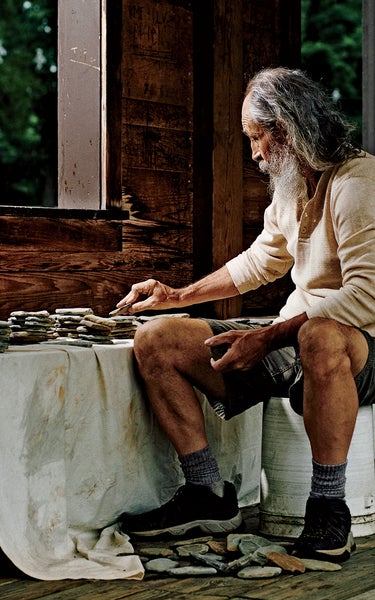 Stone Skipping Is a Lost Art. Kurt Steiner Wants the World to Find It ...