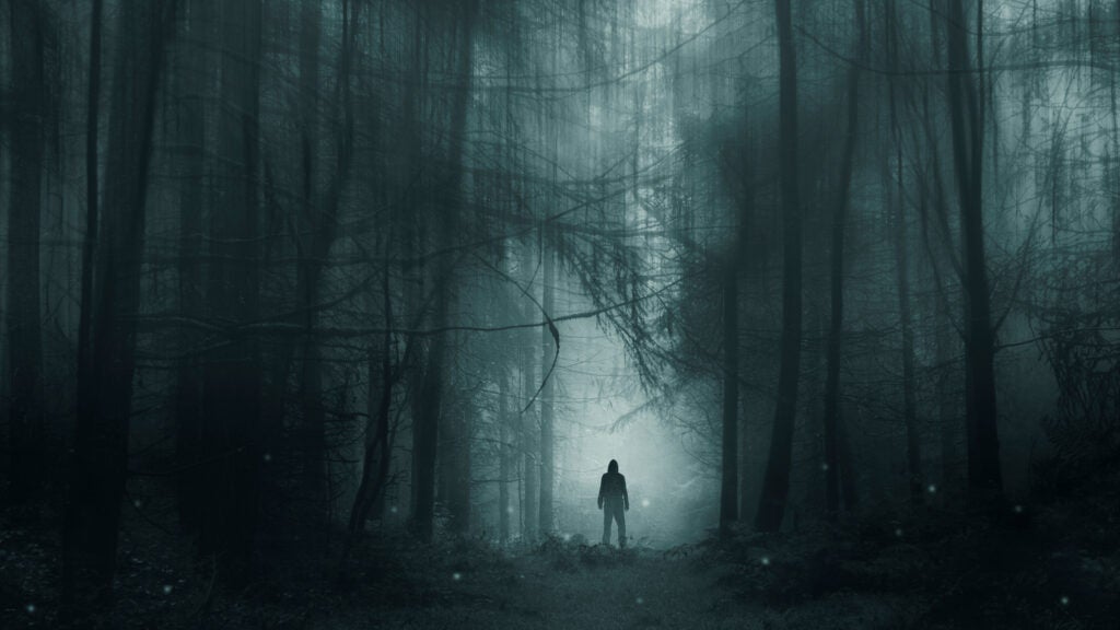To Hear This Horror Story, You Have to Walk Through a Forest in Sweden ...