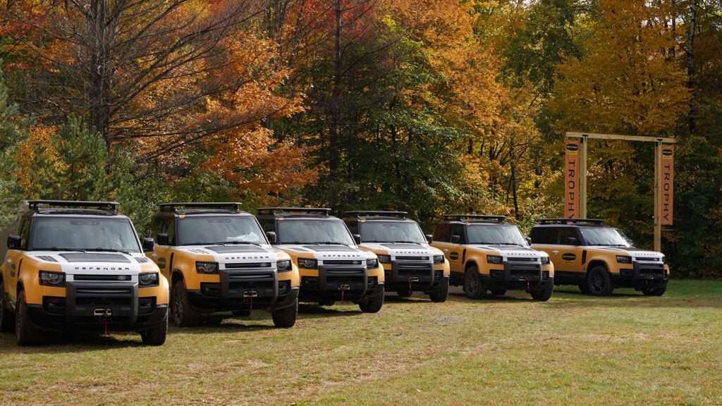 Inside the the Land Rover Trophy Competition - Outside Online