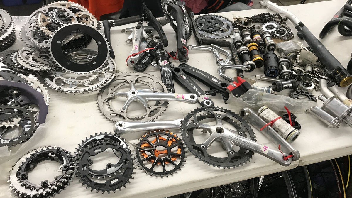 You Have Too Much Old Bike Stuff. Here’s What to Do with It. - Outside ...