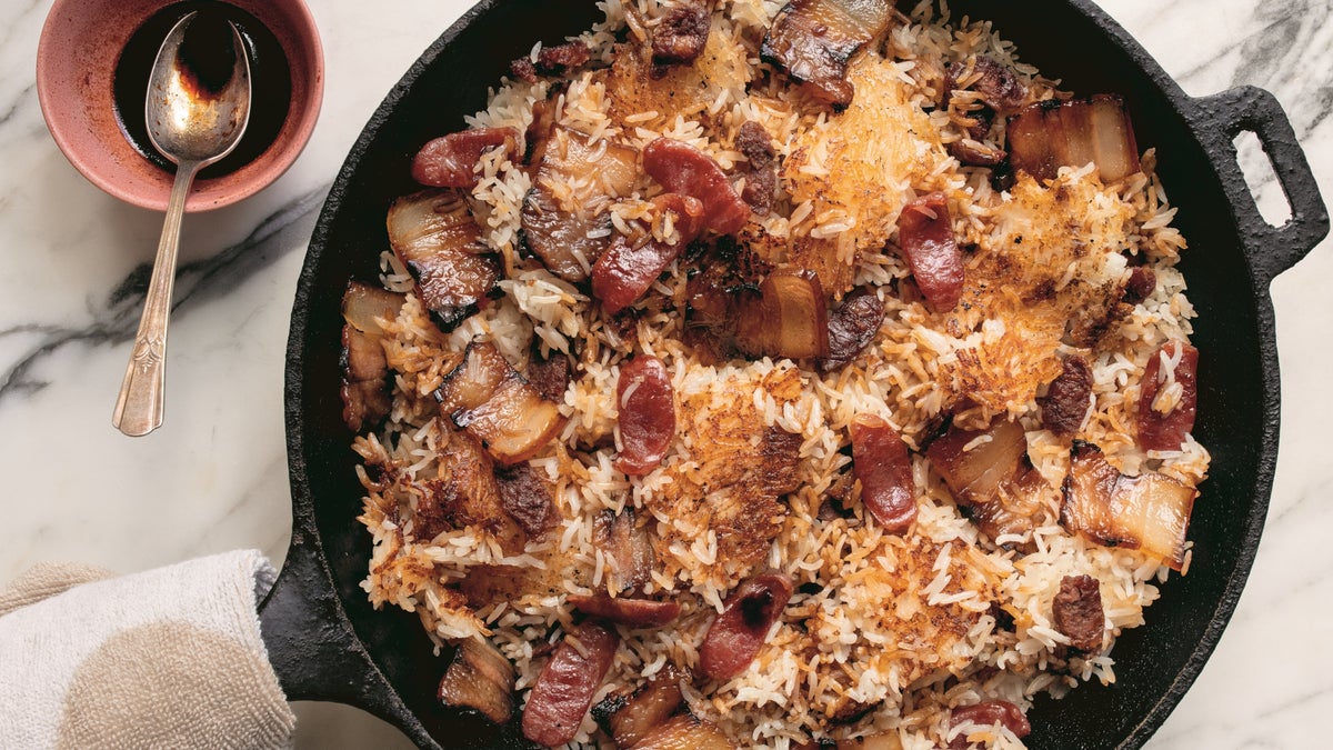 Hong Kong–Style Crispy Rice Skillet - Outside Online
