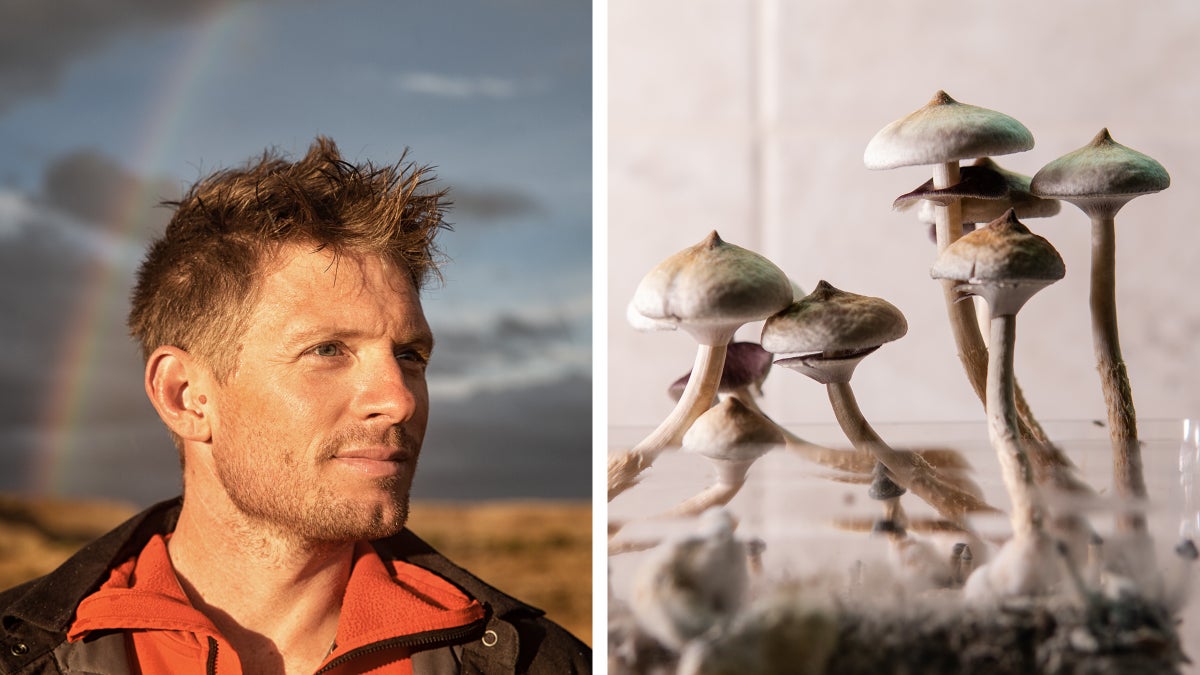 Jim Harris Was Paralyzed. Then He Ate Magic Mushrooms. - Outside Online