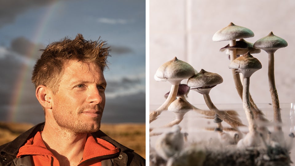 Jim Harris Was Paralyzed. Then He Ate Magic Mushrooms. - Outside Online