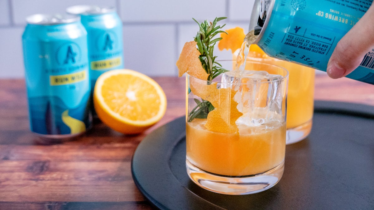 3 Harvest-Inspired Drinks Made with Non-Alcoholic Beer - Outside Online