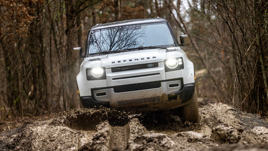 The Land Rover Defender Collection - Outside Online