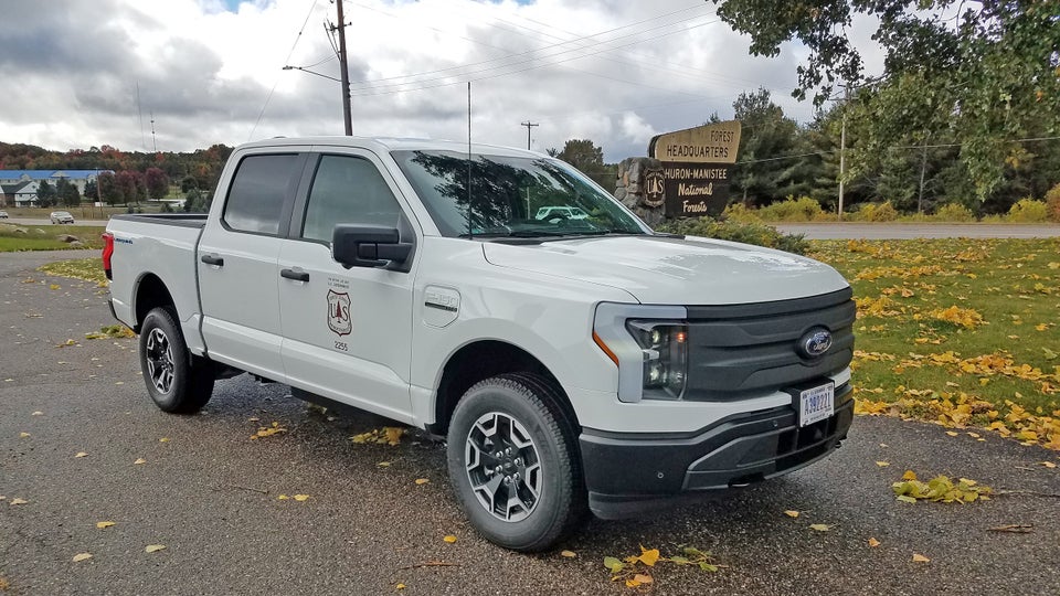 The Forest Service Is Leaning into Electric Vehicles - Outside Online