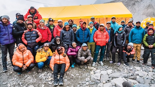 Full Circle Everest Broke Barriers on the World’s Highest Peak ...