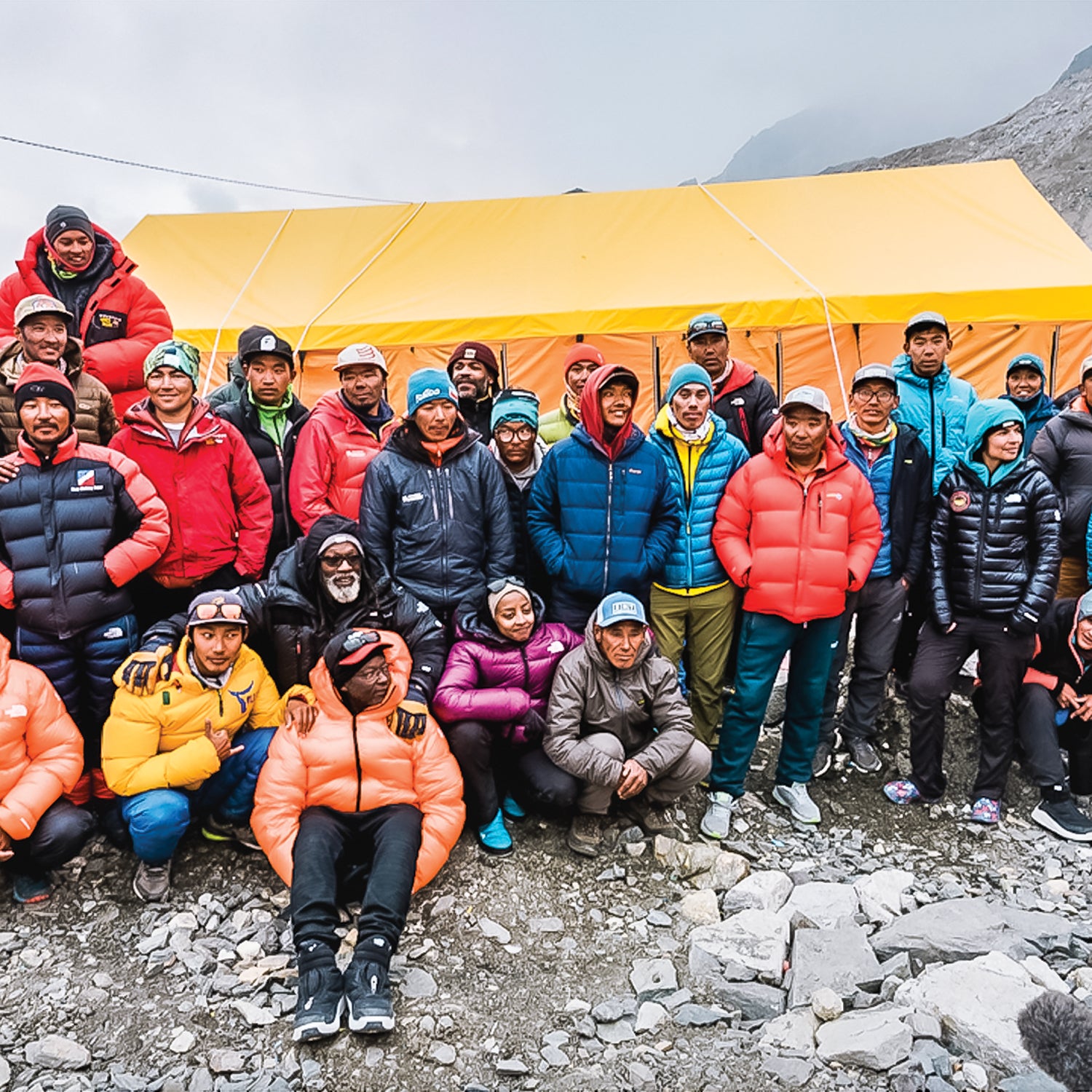 Full Circle Everest Broke Barriers on the World’s Highest Peak ...
