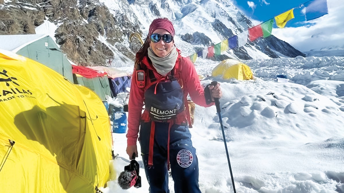 Kristin Harila Chased Nims Purja’s Record on the 8000ers - Outside Online