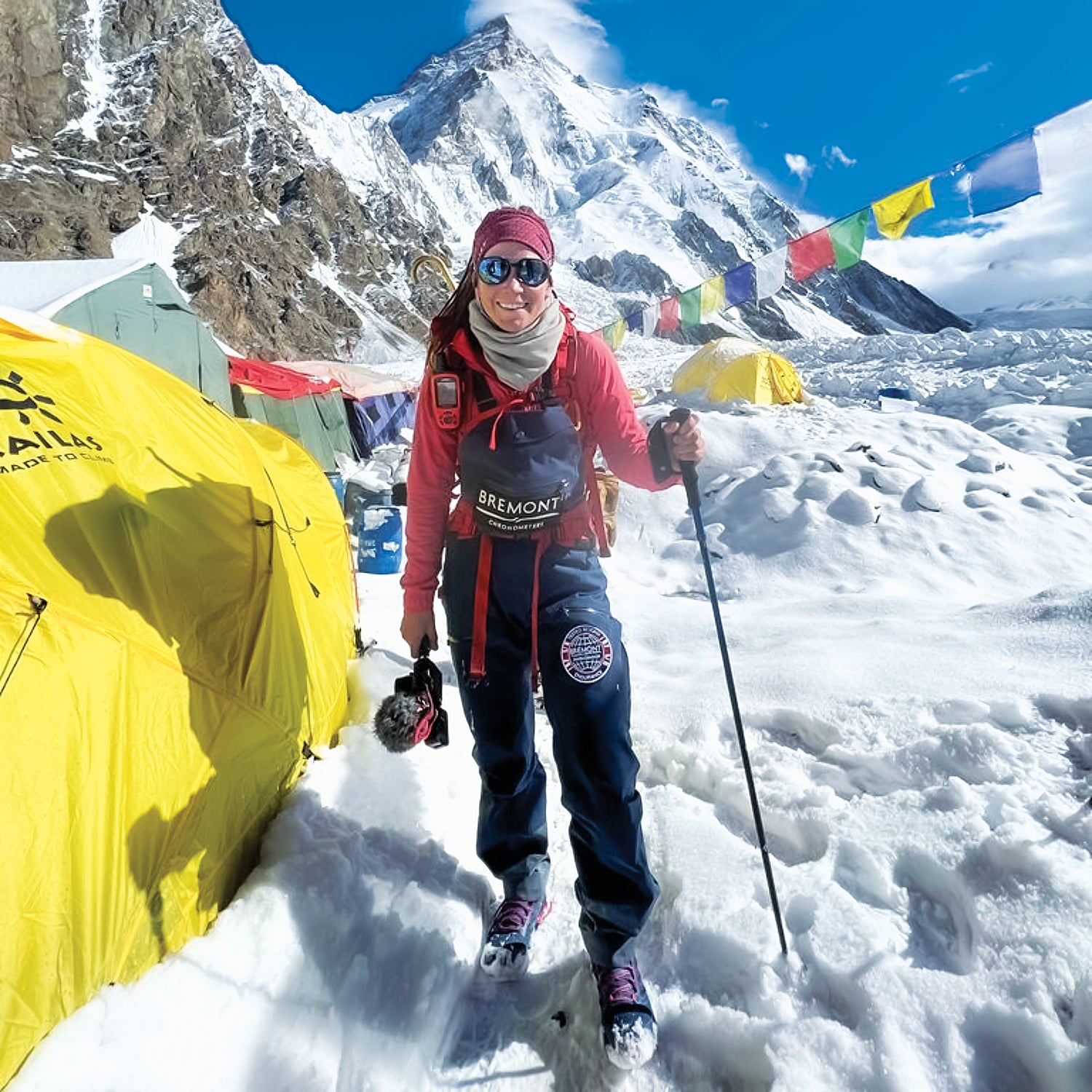 Kristin Harila Chased Nims Purja’s Record on the 8000ers - Outside Online