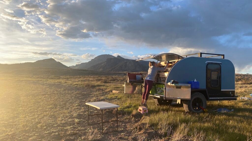 Can a Teardrop Trailer Work for a Family of Four? - Outside Online