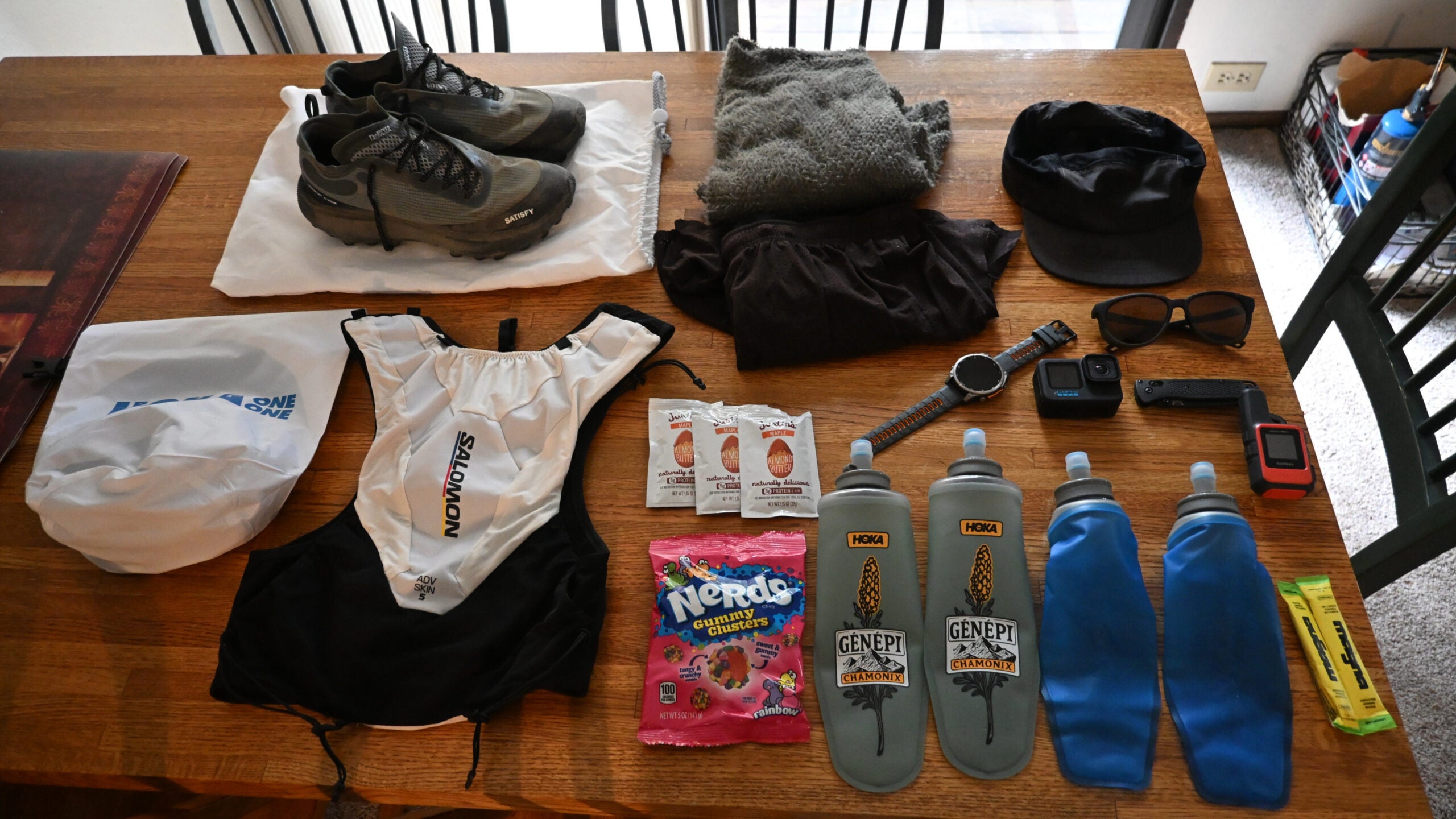 Here's How to Pack Your Running Gear for Your Next Trip