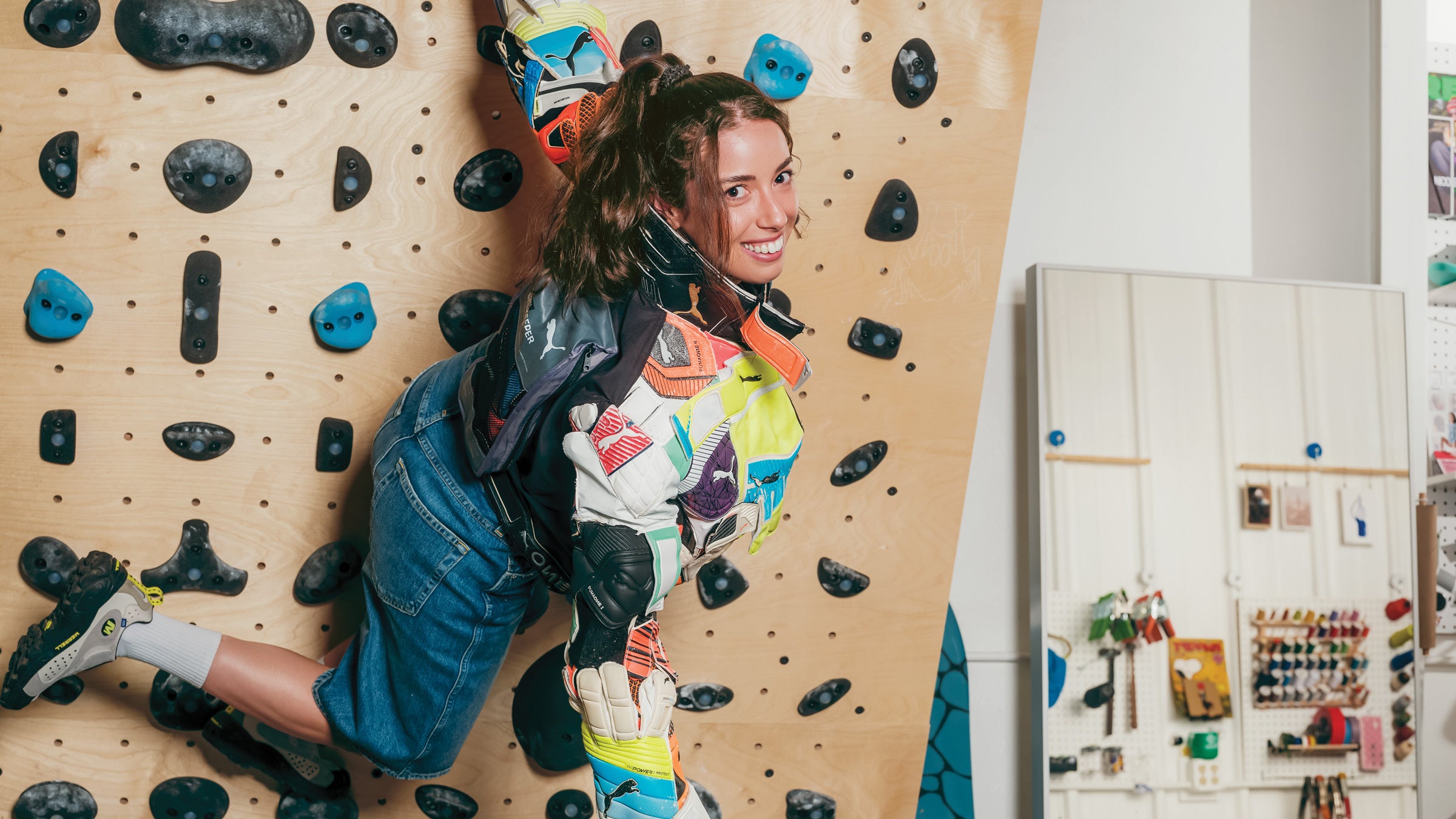 This Designer Is Leading Outdoor Gear’s Upcycling Revolution