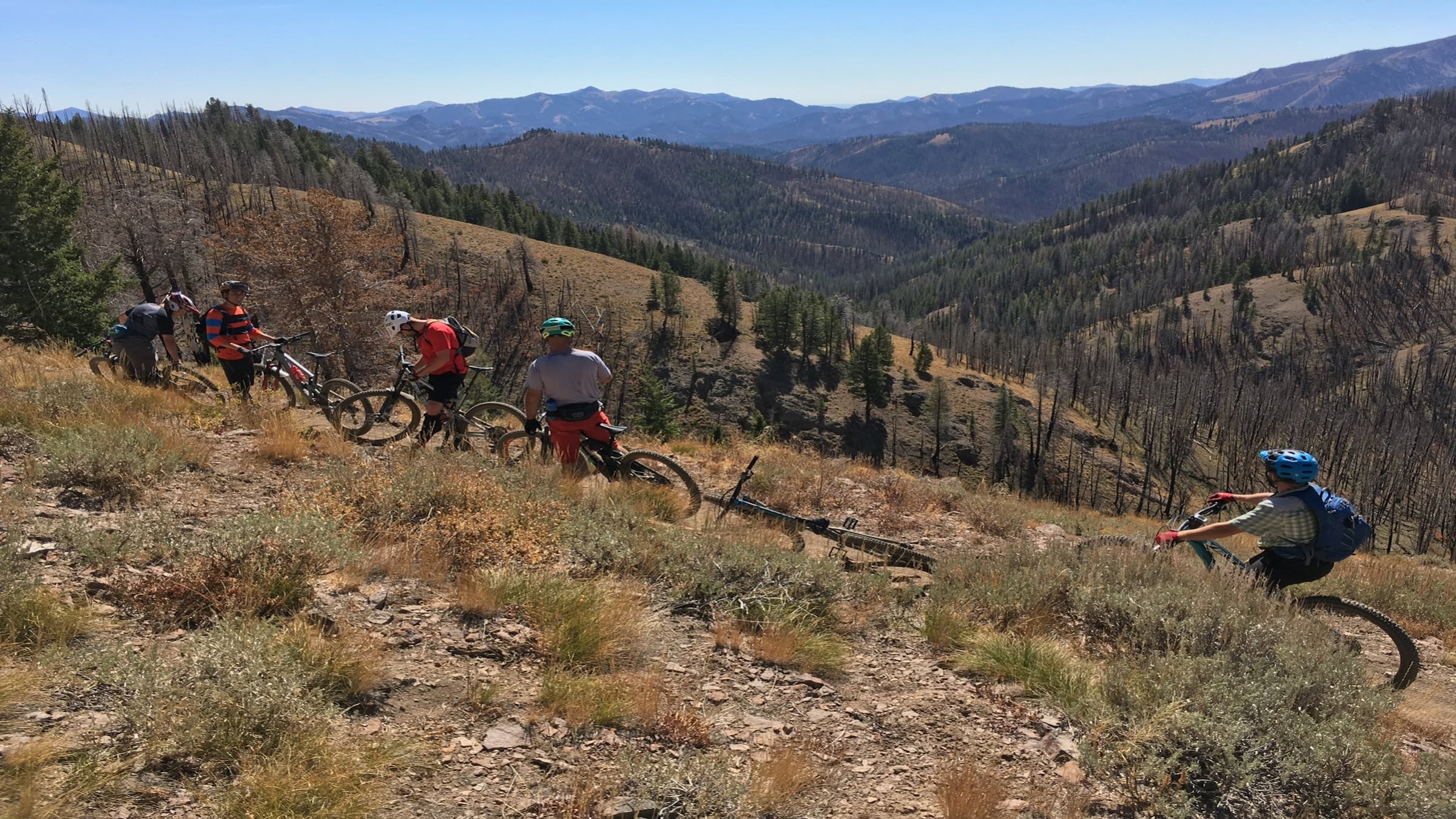 How We Found Missing Hiker Heather Wayment On Our Biking Trip