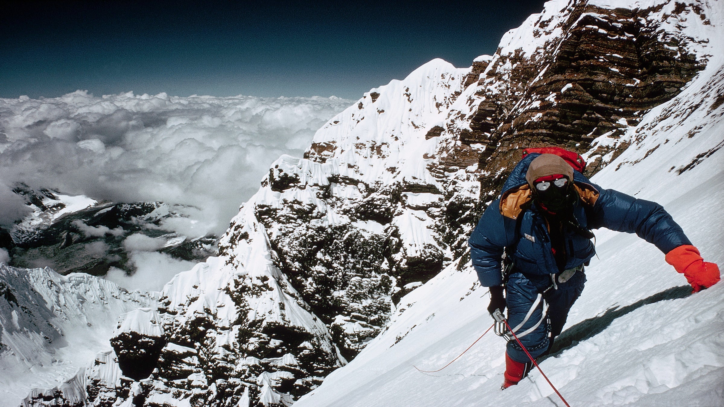 Jim Morrison Skis Hardest Route on Everest