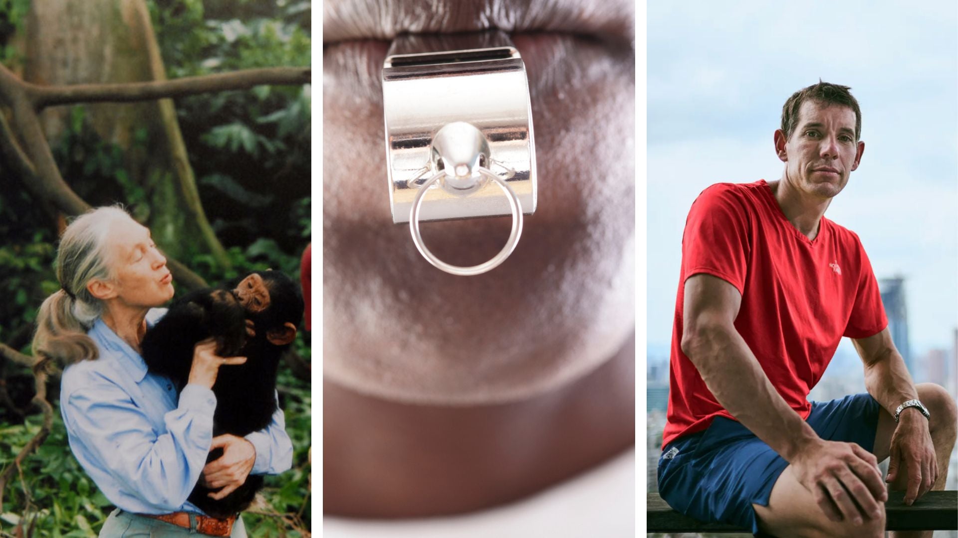 Alex Honnold Free Solo Skyscraper; Jane Goodall Dies