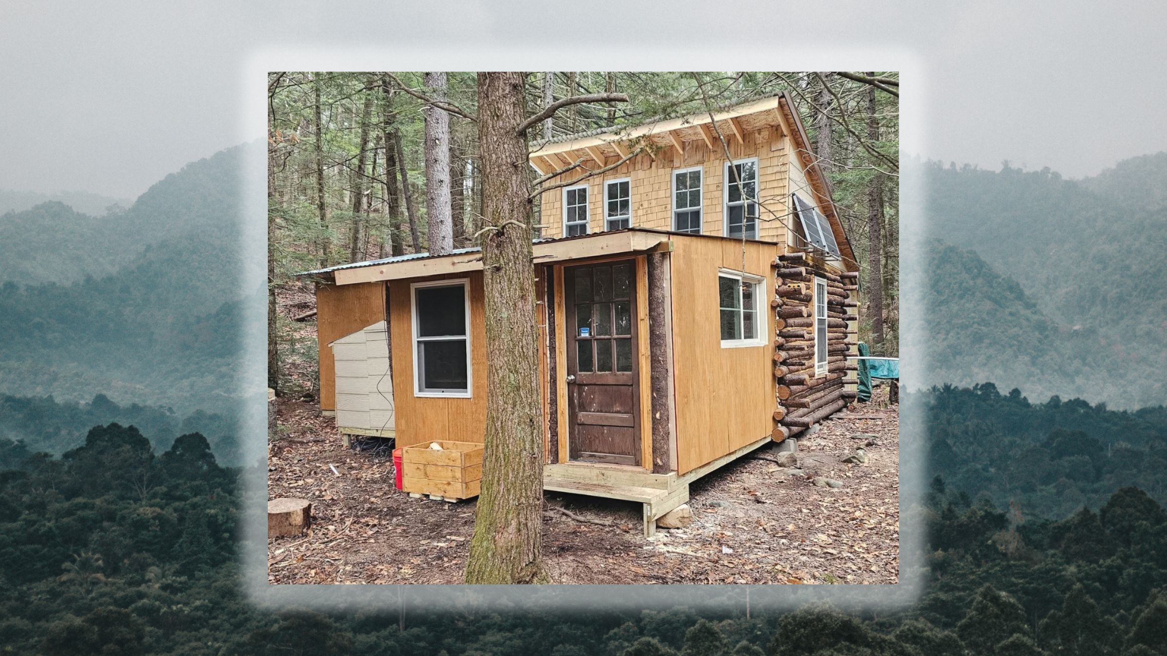 The Gear I Relied on to Build My Cabin in the Woods