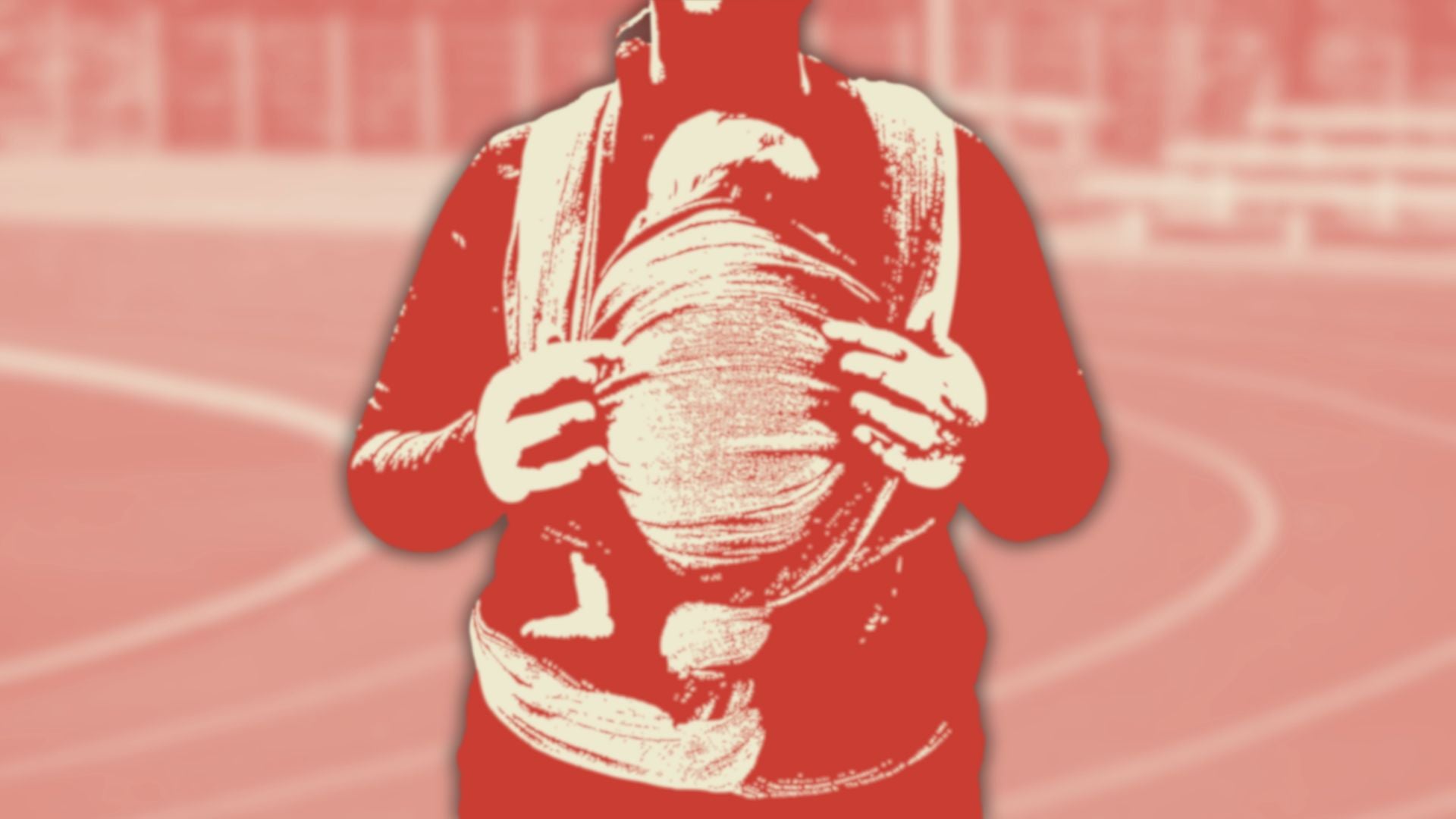 Hong Kong Marathon Runner Disqualified for Having Baby Strapped to Chest