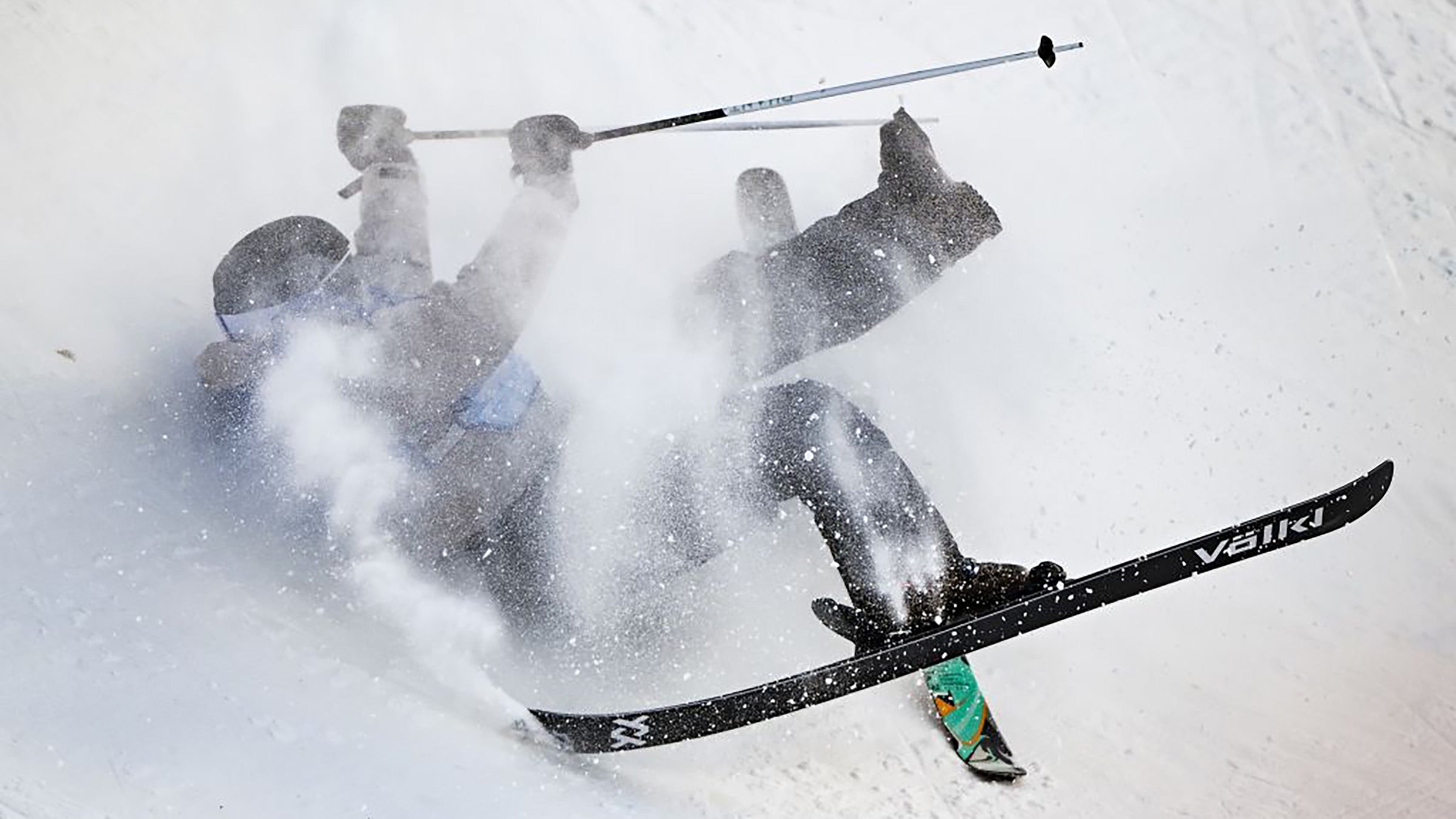 The Ski Season Is So Bad that I Needed a Therapy