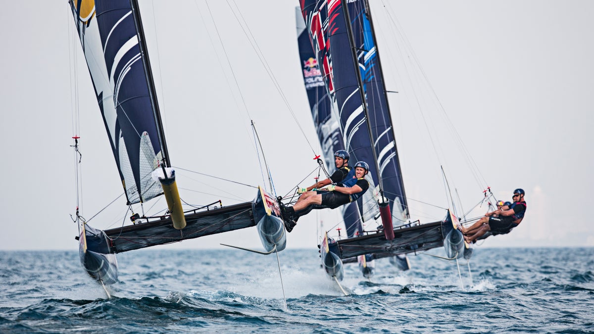 Red Bull Is Making Sailing a Contact Sport - Outside Online