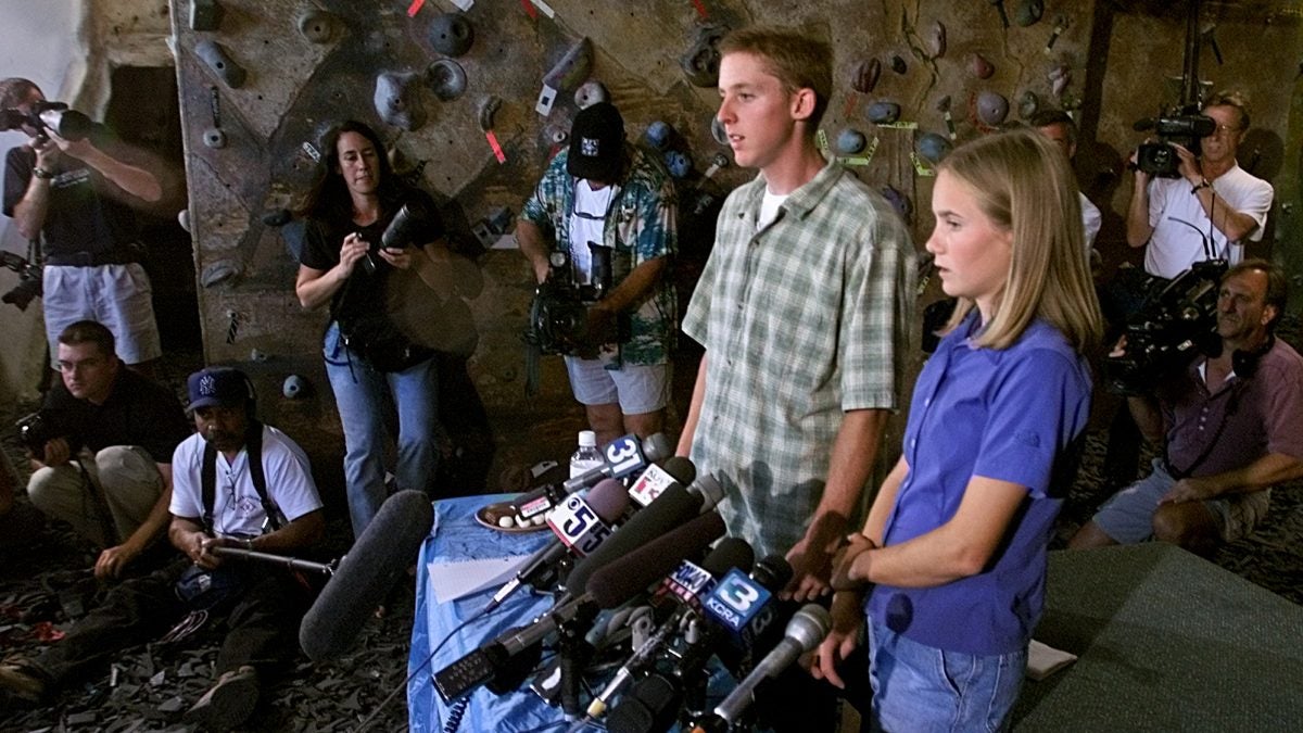 When Rock Climbing and Terrorism Collide | Outside Online