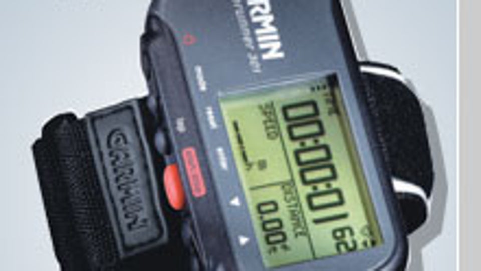 Garmin Forerunner 301 - Fitness Watches: Reviews - Outside Online