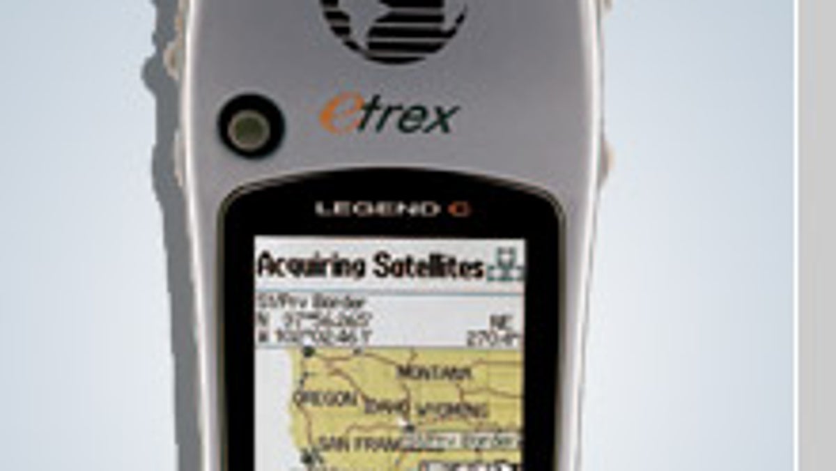 Garmin eTrex Legend C - GPS Devices: Reviews - Outside Online