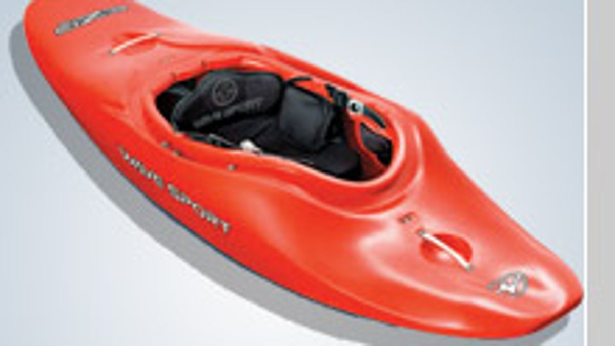 Wave Sport EZG - Kayaks: Reviews - Outside Online