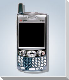 Sprint Treo 650 Smartphone from PalmOne - Cell Phones: Reviews ...