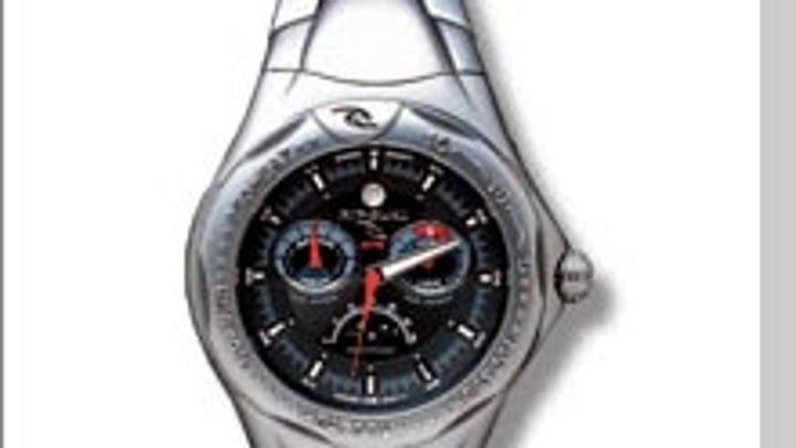 Rip Curl Titanium Tidemaster - Watches: Reviews - Outside Online