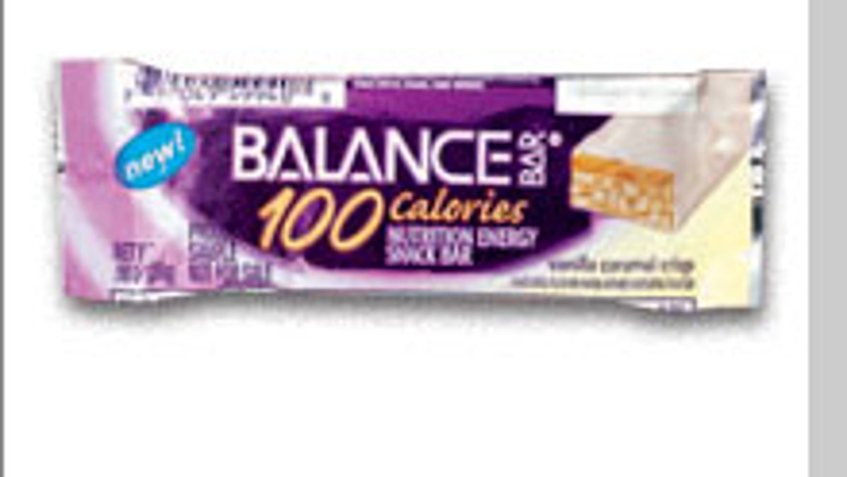 Balance 100 Calorie Bar - Energy Bars: Reviews - Outside Online