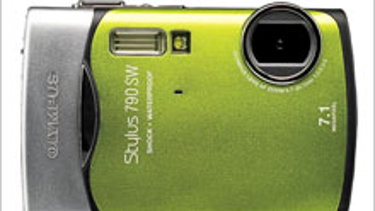 Olympus Stylus 790 SW - Digital Cameras: Reviews - Outside Online