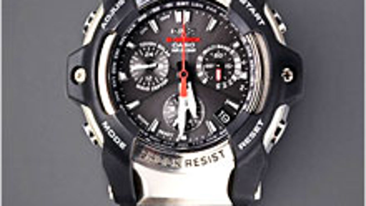 Casio G-Shock GS1100 - Watches: Reviews - Outside Online