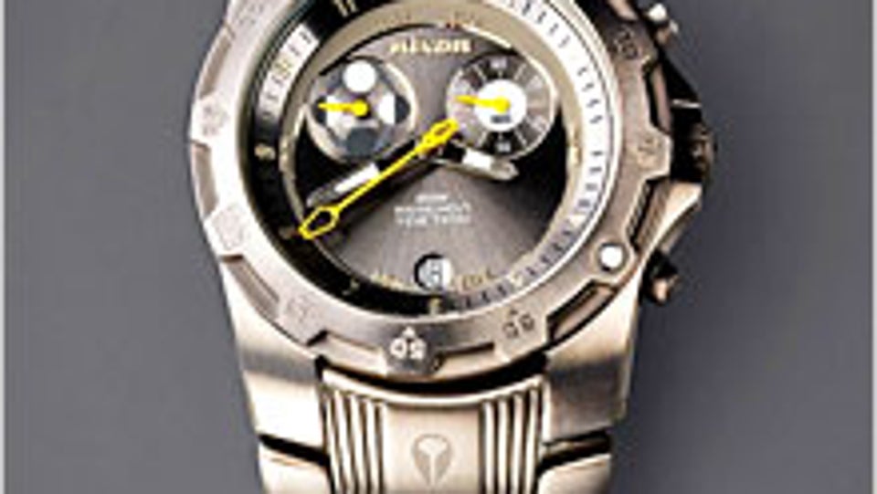 Nixon Tide Rover TI - Watches: Reviews - Outside Online