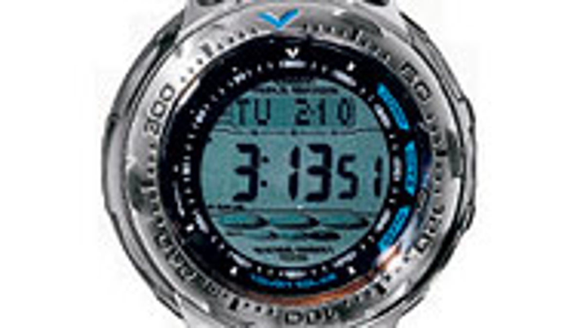Casio Solar Triple Sensor - Watches: Reviews - Outside Online