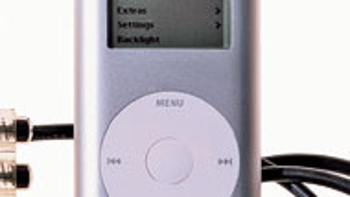 Apple Ipod Mini - Music: Reviews - Outside Online