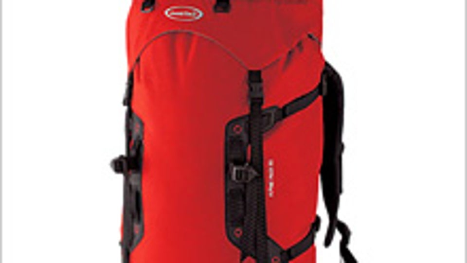 MontBell Alpine Pack 50 - Weekend Backpacks: Reviews - Outside Online