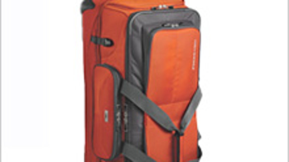 High Sierra 35" Drop-Bottom Wheeled Duffel - Luggage: Reviews - Outside ...