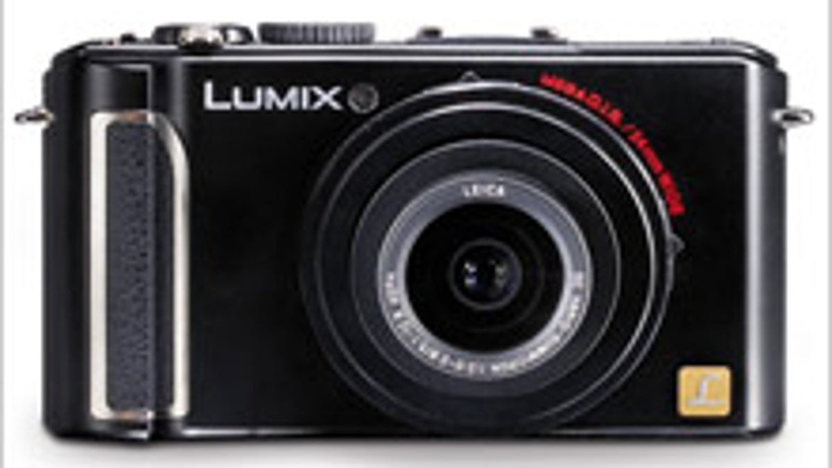 Panasonic Lumix DMC-LX3 - Digital Cameras: Reviews - Outside Online