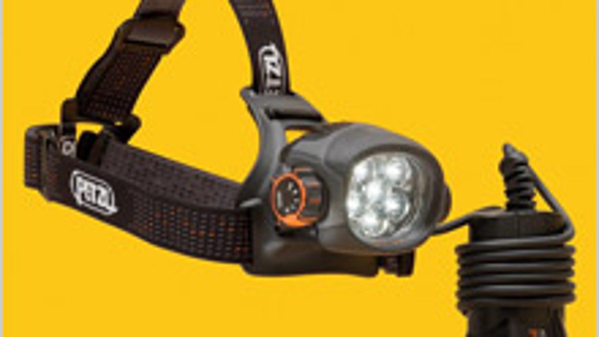 Petzl Ultra Belt – Lanterns & Headlamps: Reviews - Outside Online