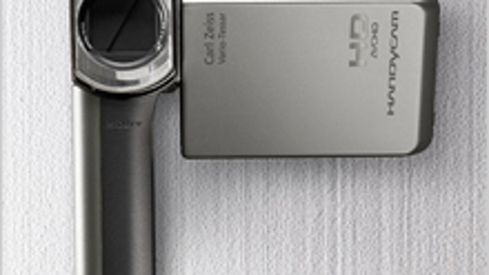 Sony HDR-TG5V Handycam - Video Cameras: Reviews - Outside Online