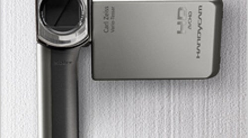 Sony HDR-TG5V Handycam - Video Cameras: Reviews - Outside Online