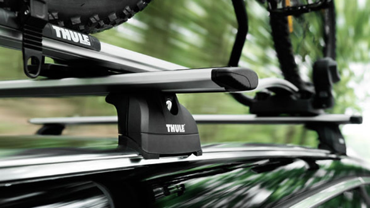 Thule Aeroblade Car Rack - Outside Online