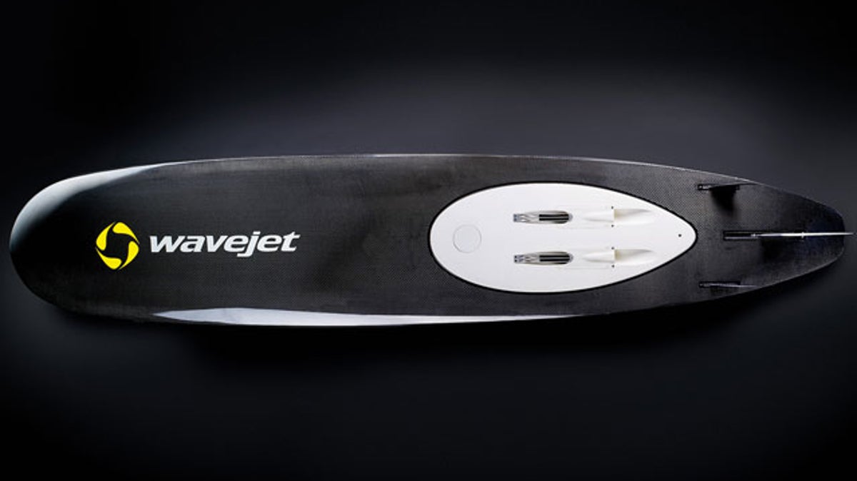 WaveJet Personal Water Propulsion Pod - Outside Online