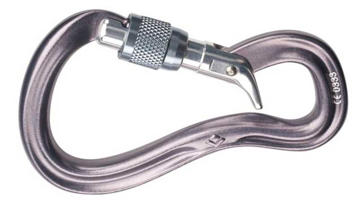 Black Diamond Gridlock Screwgate Carabiner - Outside Online