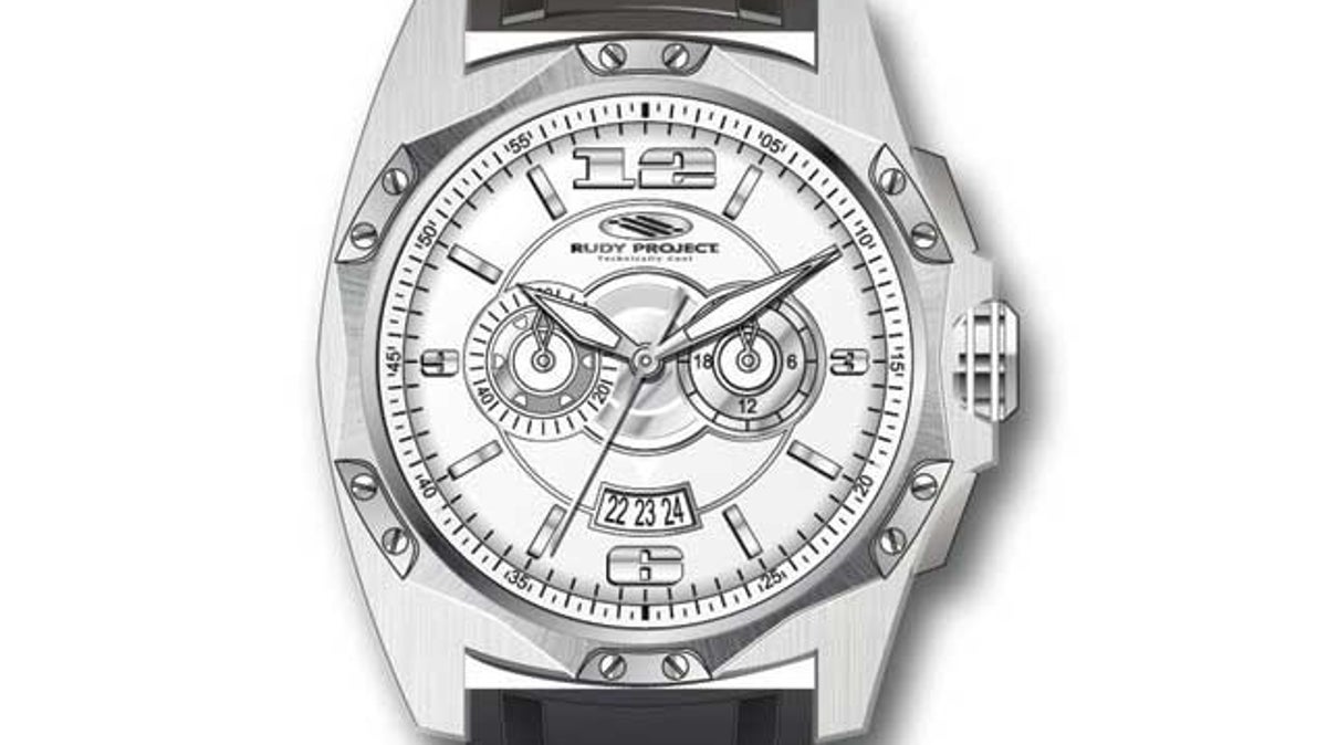 Rudy Project Steelium Full Metal Watch - Outside Online