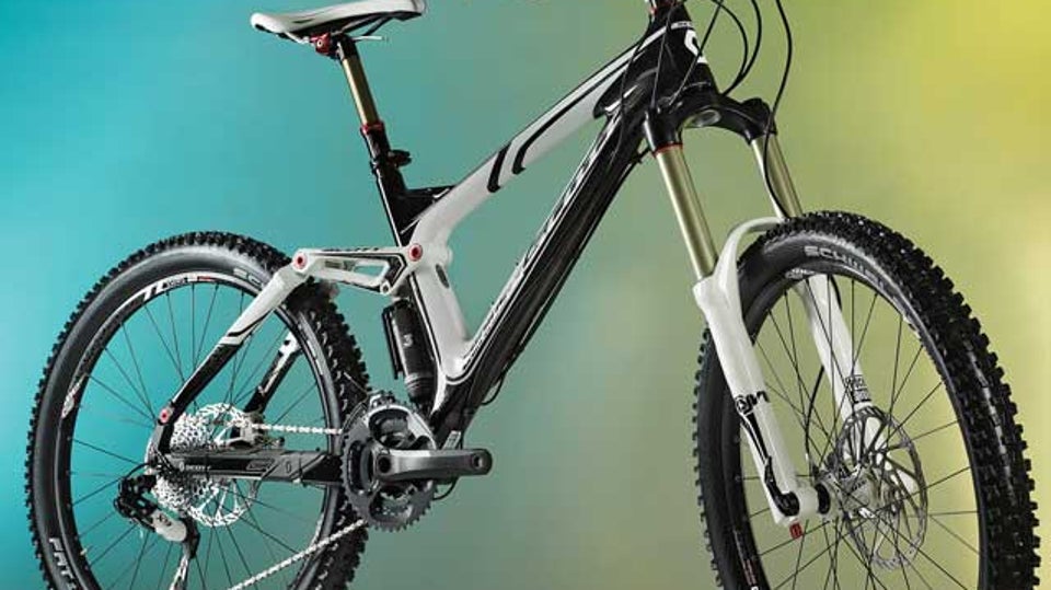 Scott Genius LT 20 Mountain Bike - Outside Online