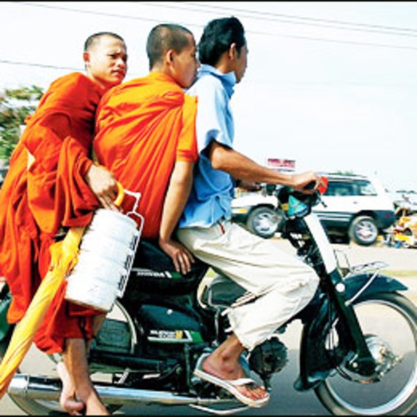 Rise and Stall of the Moto-Taxi | Outside Online